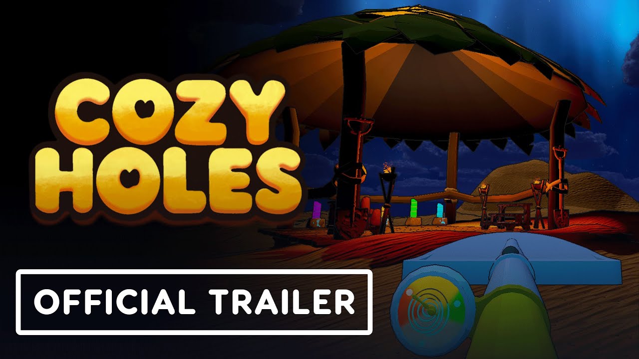 Cozy Holes - Official Trailer
