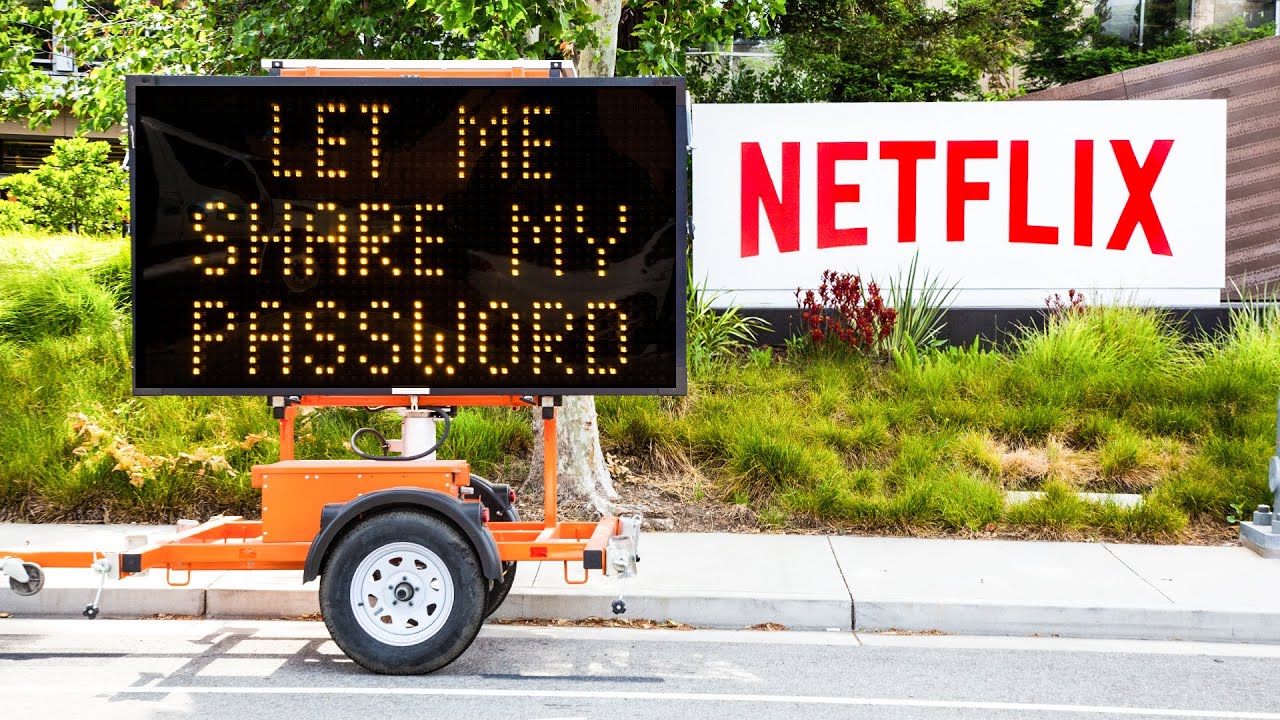 I Protested with a Construction Sign