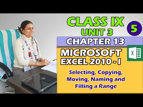 Microsoft Excel - 4 Video Lecture - Computer Science for Grade 9