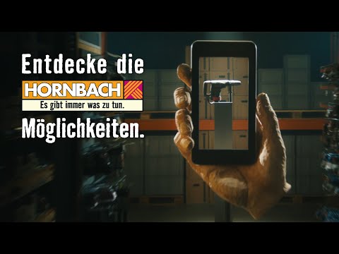 Entdecke die HORNBACH Möglichkeiten.