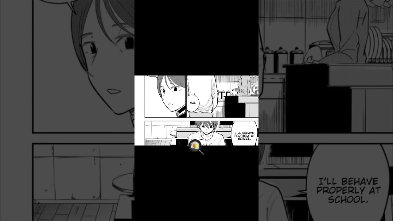 Points for existing? Welcome to this nightmare manga.