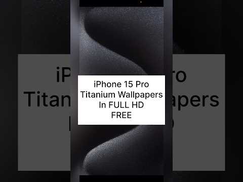 iPhone 15 pro Titanium wallpaper download for free #iphone15pro #iphone15promax #iphonewallpapers