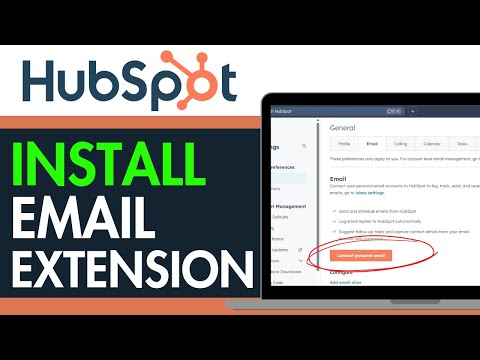 How to Install Hubspot Sales Email Extension 2025 (FULL GUIDE)