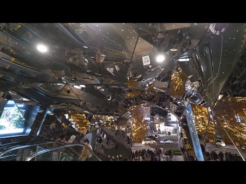 4K・ 【4K】Omotesando Christmas lights