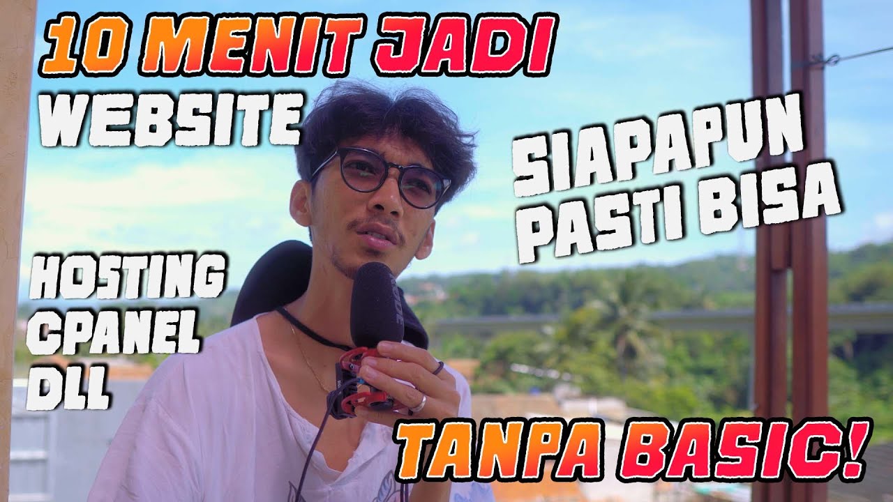 Tutorial Membuat Website Tanpa Coding Untuk Pemula