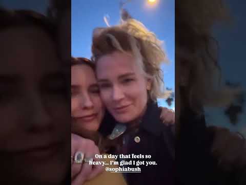 Sophia Bush y Ashlyn Harris #tbt