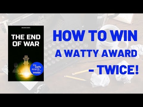 How to Win a Watty Award - TWICE! - What I Can Tell Ya (Video) - Wattpad