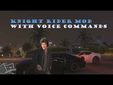 Knight Rider: K.I.T.T [.NET] - GTA5-Mods.com