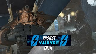 Fallout 4 - MODDED GAMEPLAY - Project Valkyrie EP 4 -Quest Mod- at ...