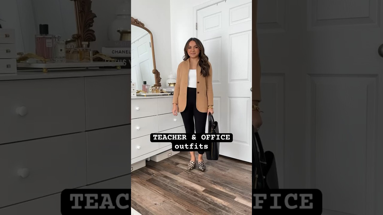 Teacher & Office Causal Outfit Ideas! #petitestyle #fashion #ootd #teacher #officeoutfit #officewear