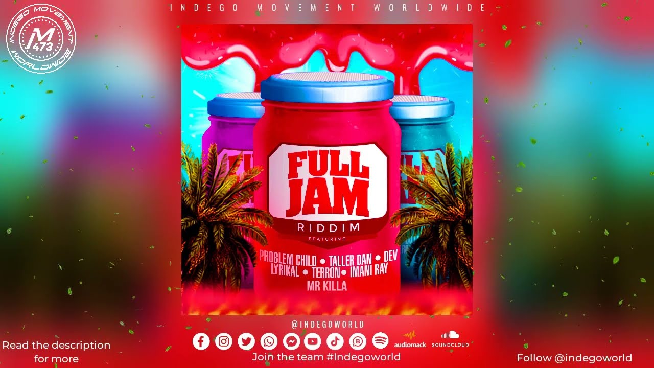 Full jam riddim Mega Mix - Mr. Killa | Lyrikal | Dev | Taller Dan | Imani Ray | Terron | 2024 Soca