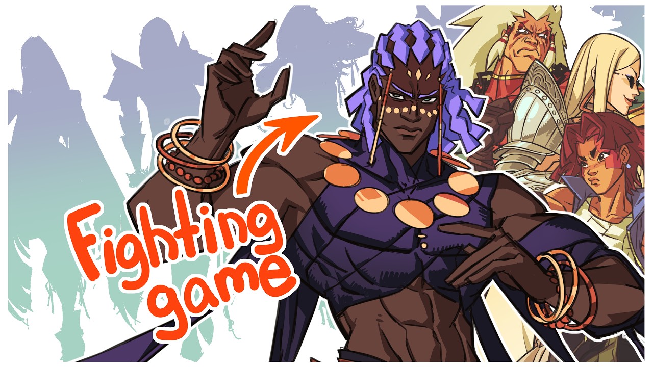 Designing My Own FIGHTING GAME