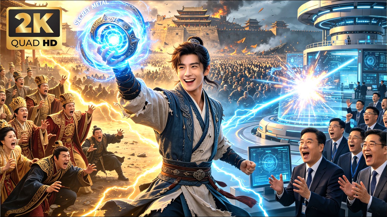 [FULL]He becomes a noble then is framed! Returns with super metal and crushes an empire🔥😱#cdrama