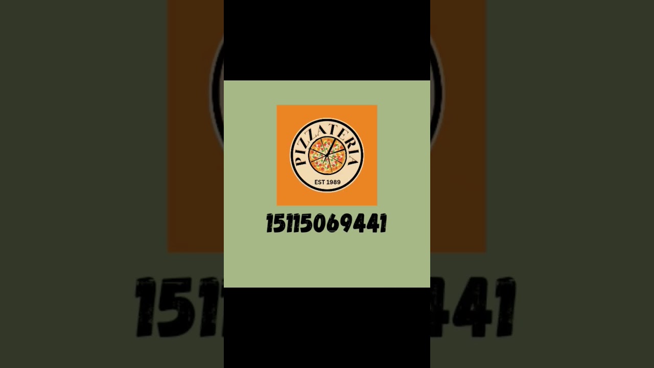 logo decal codes #decals #roblox