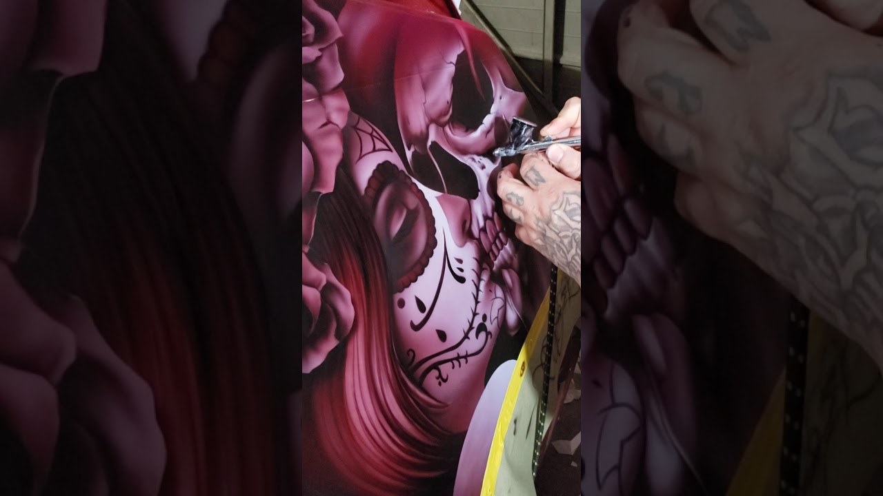 Custom Airbrushing
