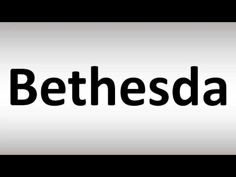 How to Pronounce Bethesda