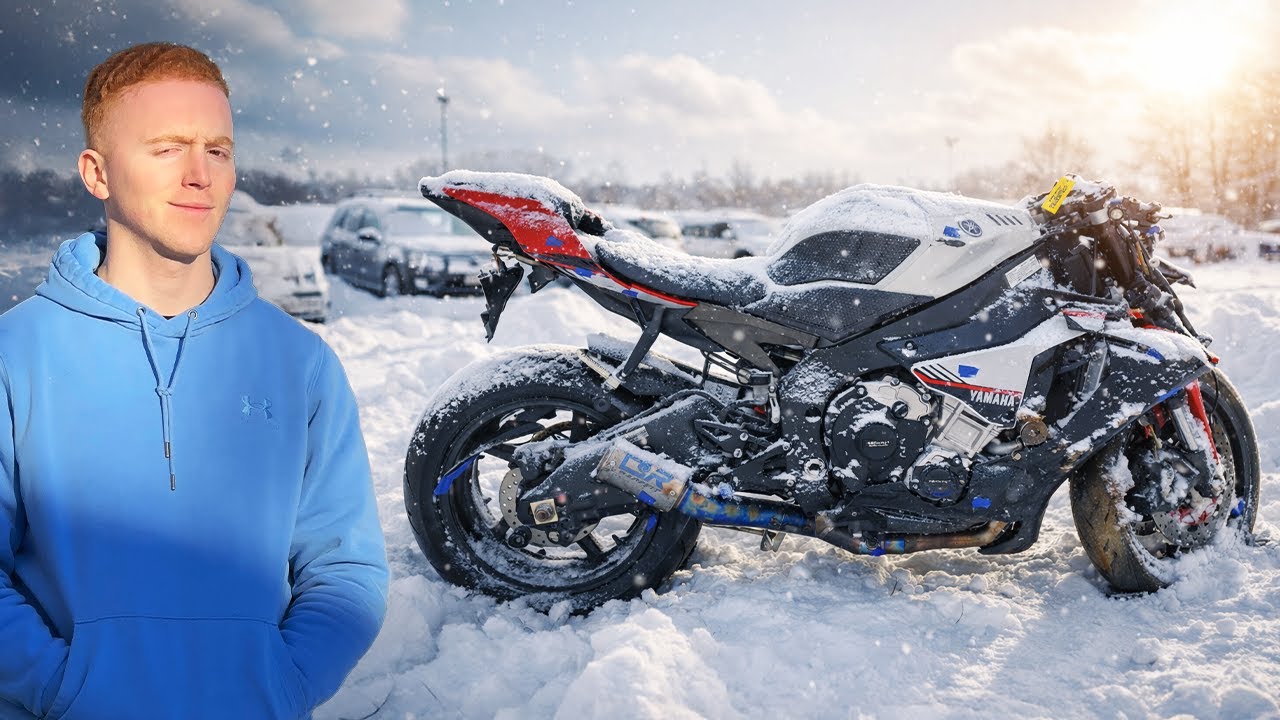 I BOUGHT A WRECKED YAMAHA R1S
