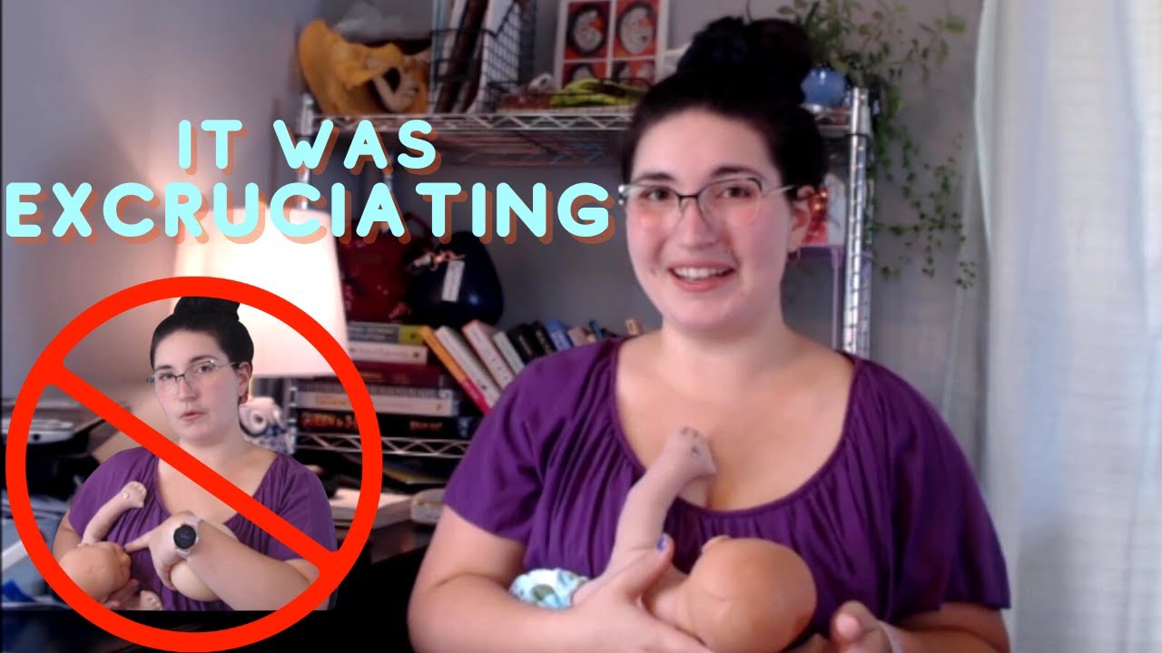 Latch Basics and Nursing a Tongue-Tied Baby
