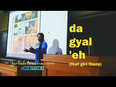Gullah @ Harvard: Gullah Phonology - Pt 1