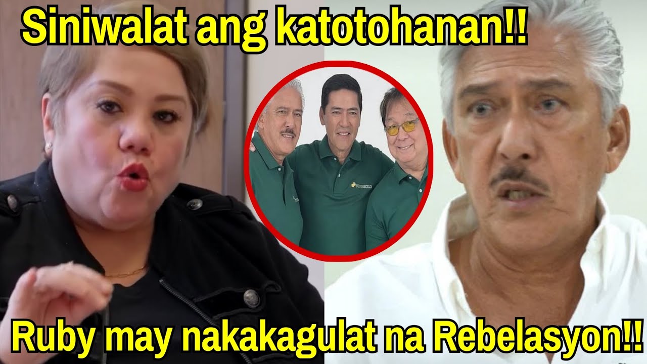 RUBY RODRIGUEZ, LUMANTAD AT SUMABOG! "HINDI SILA MAKATAO, HINDI MAKATARUNGAN" — SINIWALAT ANG ...