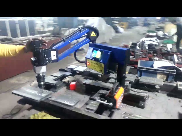 Robotic Arm Tapping Machines - Swing Arm Tapping Machine Manufacturer ...