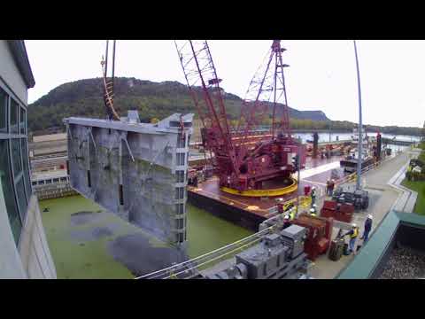 Lock 5A Miter Gate Change