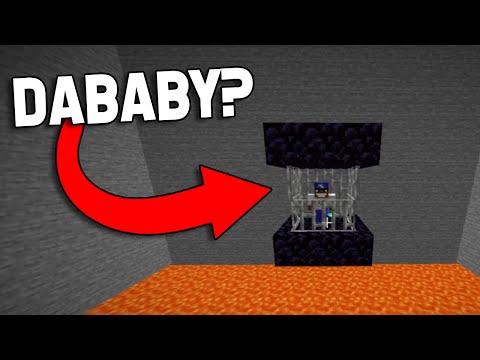 Steam Community :: Video :: Saving DaBaby In Minecraft!