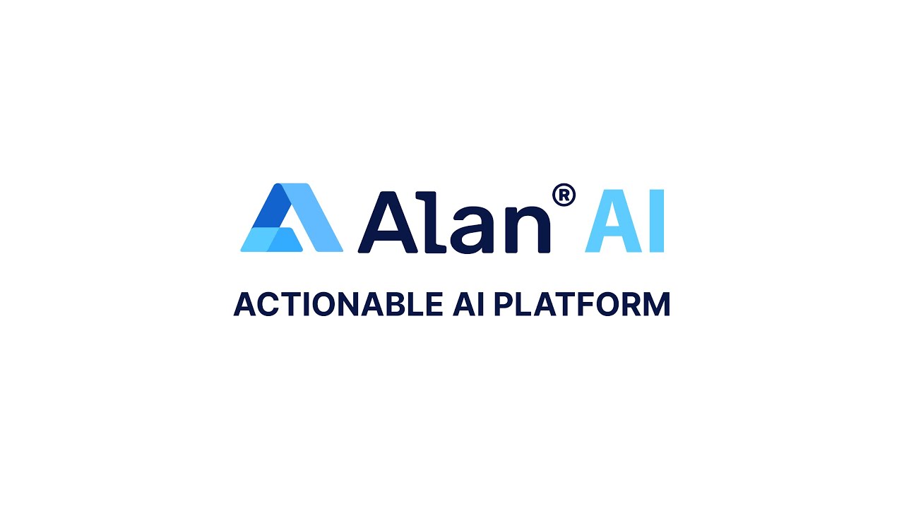 Alan AI: Actionable AI Platform