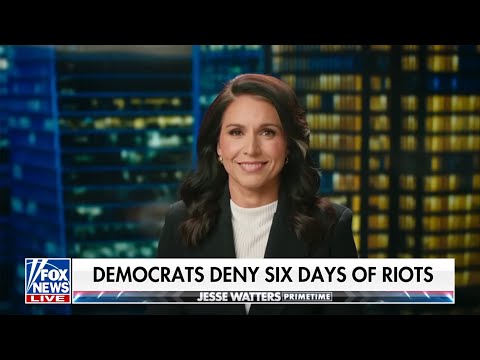WATCH: Tulsi MAKES IT ALL UP on Fox News