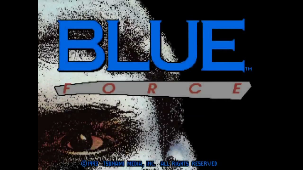 ScummVM Blue Force 1993 by former Police Quest designer Jim Walls.