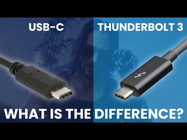 What is USB 4.0 Version 2.0? New connective standard raises top speeds ...