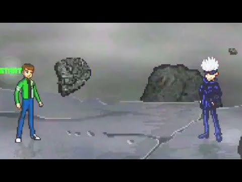 Ben 10 vs Satoru Gojo - Ultimate Mugen Fight