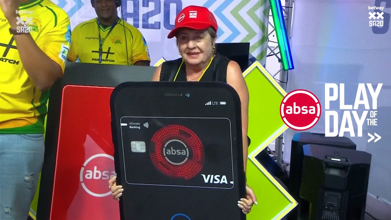Absa Card Play of the Day | Match 11
