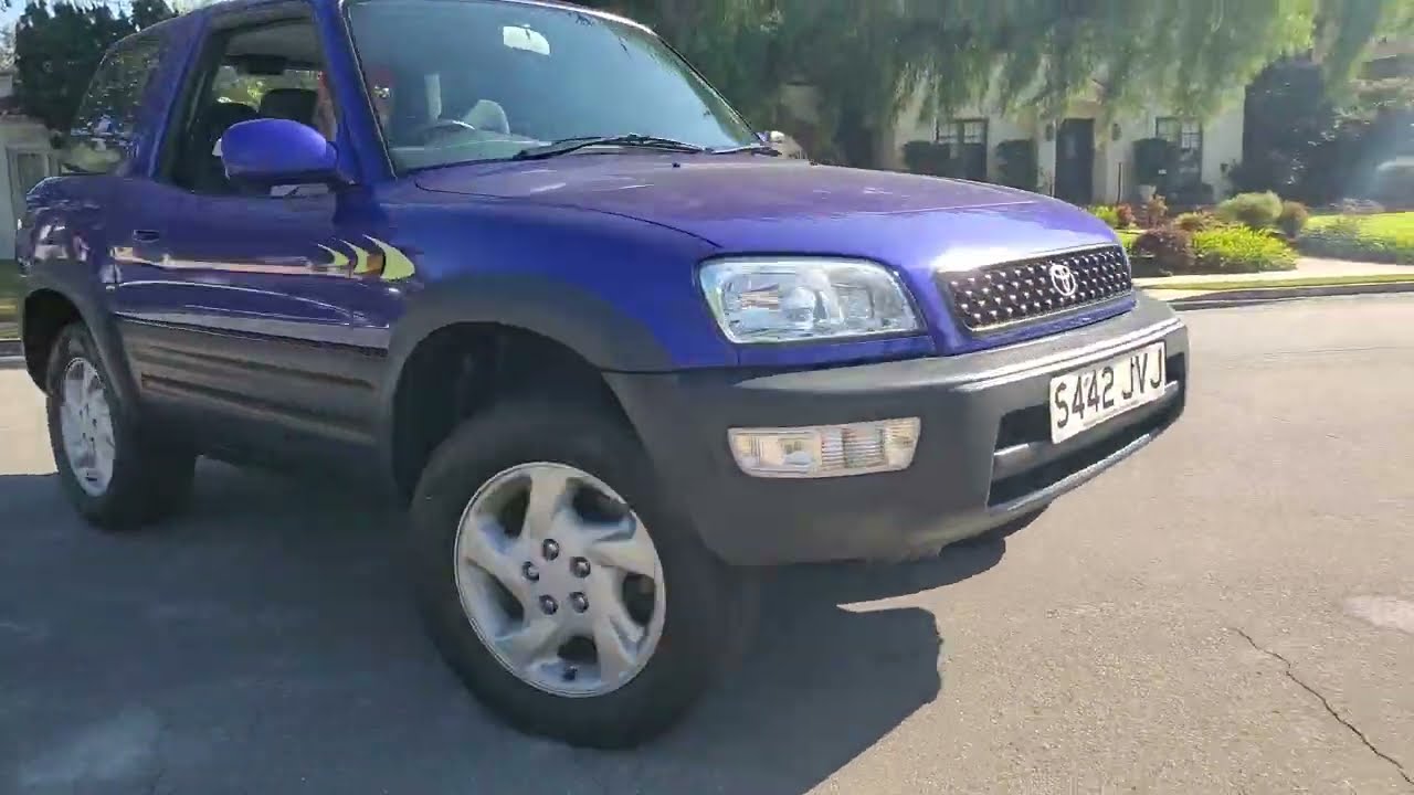 1998 Toyota RAV 4 SWB RHD 4X4 | Barn Finds