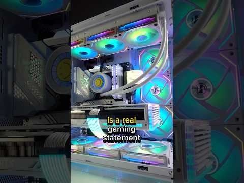 BEST 👑 ALL -WHITE ⚪️ GAMING PC | RTX 4090 + Intel i9-13900K Special Edition 😱