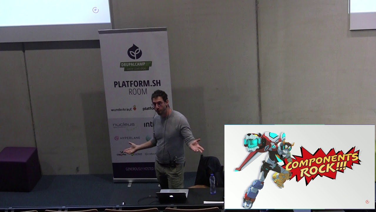 Component-based Theming with Pattern Lab and Twig by Adam Juran - scaragucc