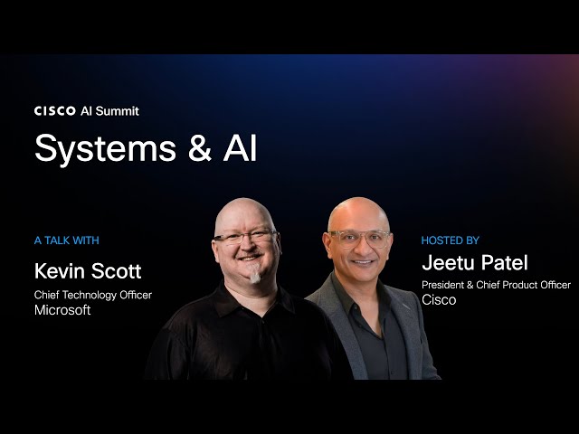 Kevin Scott Discusses the Rapid Evolution of AI and Its Impact on ...