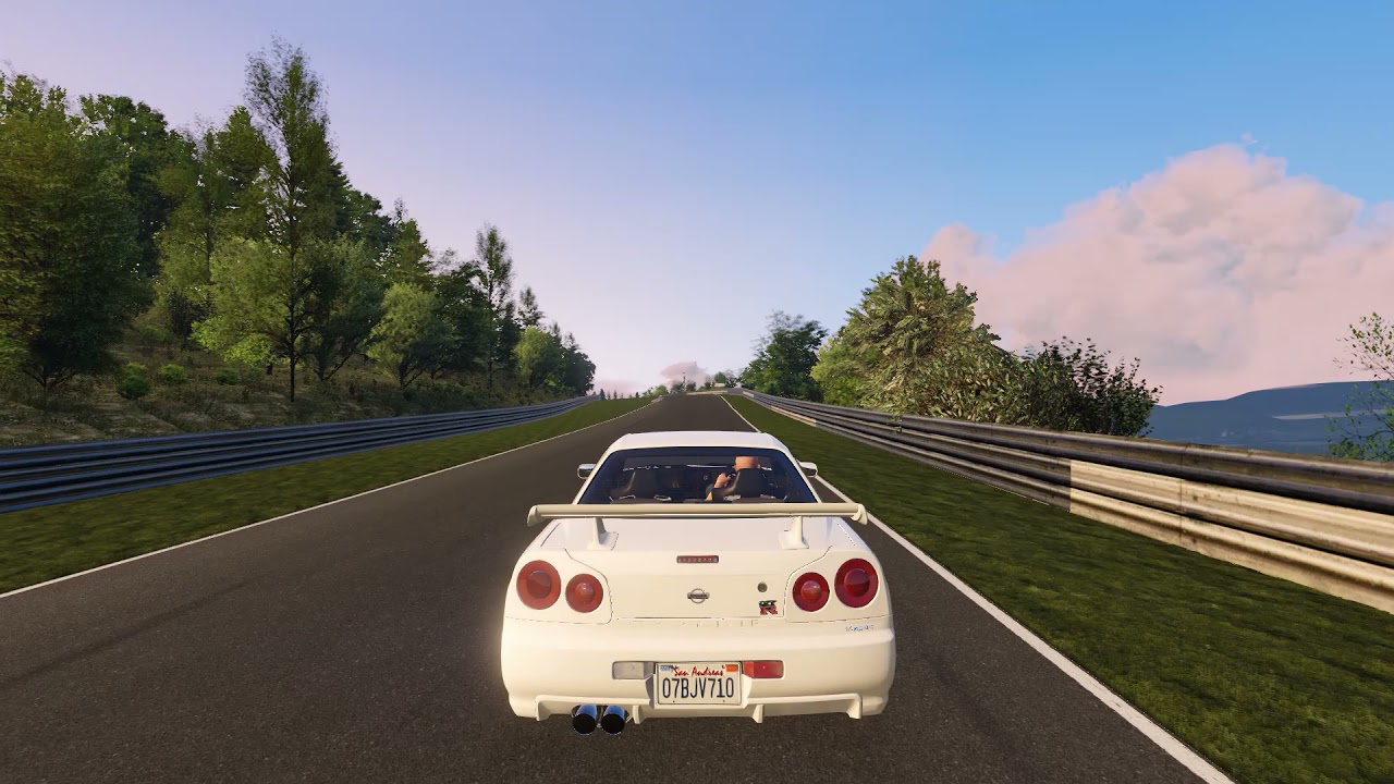 2F2F Nissan Skyline GTR R34 RB26DETT I6 Engine Sound Mod V0.2 - GTA 5