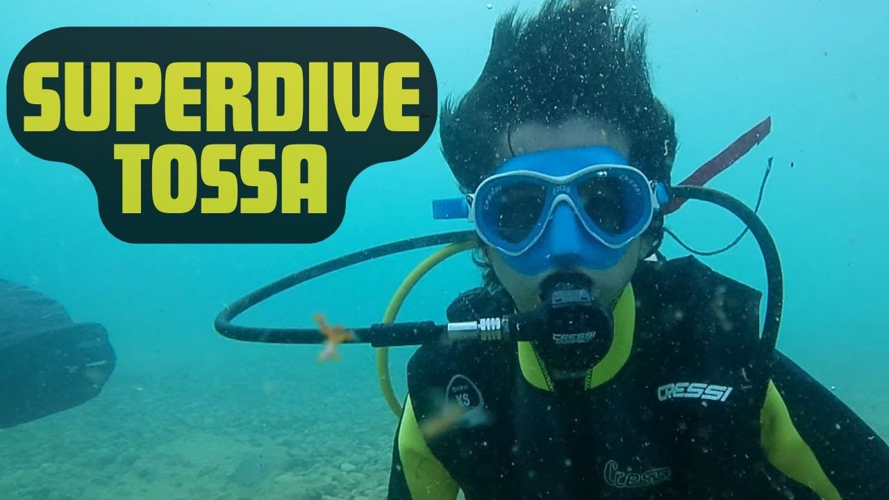 Superdive Tossa, Tossa de Mar, Spain