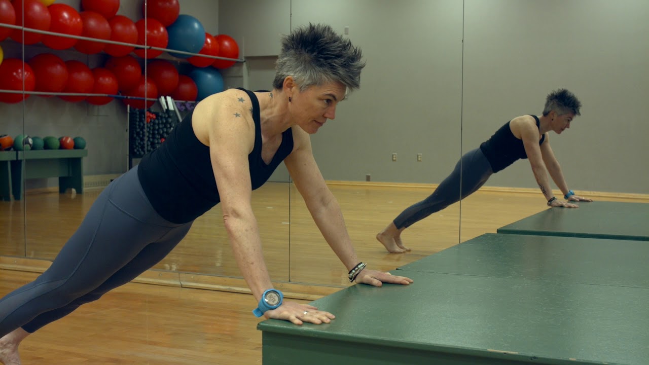 Strength - Push up plus