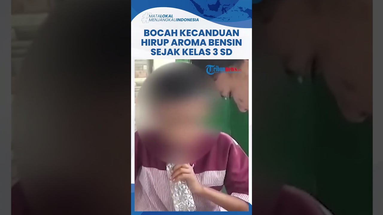 Bocah di Purwakarta Kecanduan Hirup Aroma Bensin sejak Kelas 3 SD ...