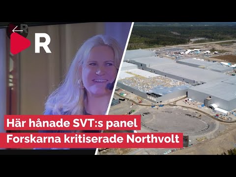 SVT:s panel hånade kritiker till Northvolt – hör deras svar nu ...
