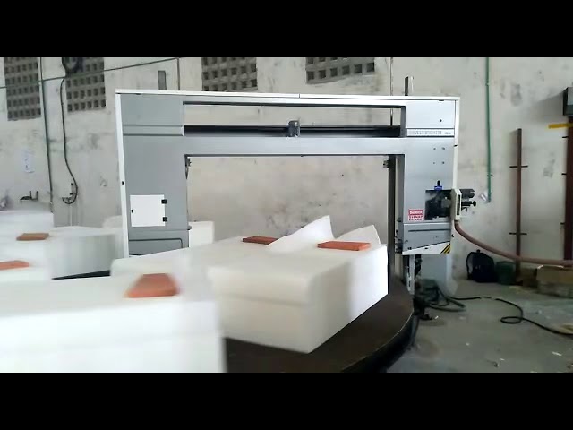 Foam Cutting Machine - Circular Foam Cutting Machine Manufacturer from ...