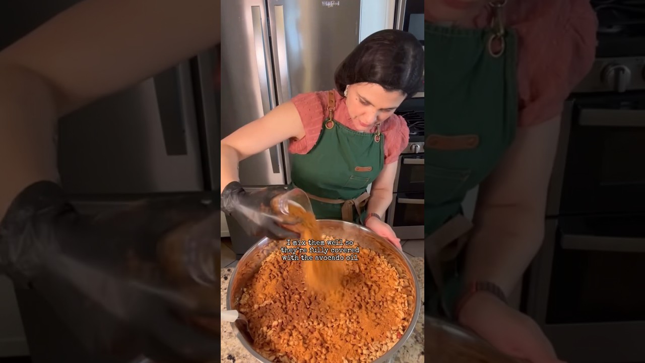 Picahuates - Spicy Peanuts 🥜😋 #peanuts #spicysweets #mexico #latinosinusa