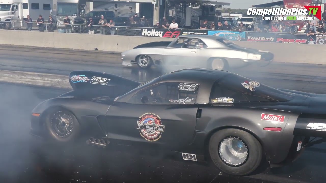 Fletcher Cox's 3.667s Roots-Blown Camaro Puts Down the Numbers for ...