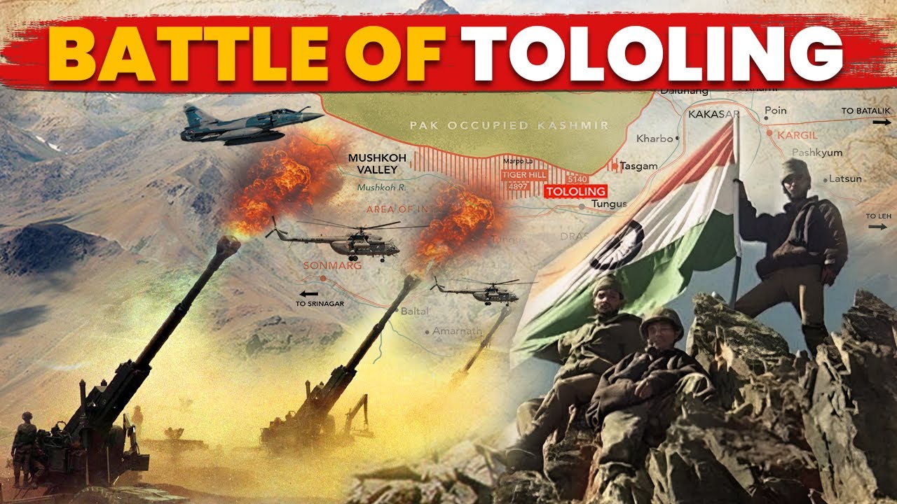 Battle Of Tololing: The Turning Point In Kargil War  | How India Won 16,000 ft High Battle
