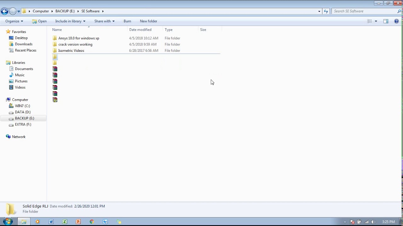 Solid edge software installation
