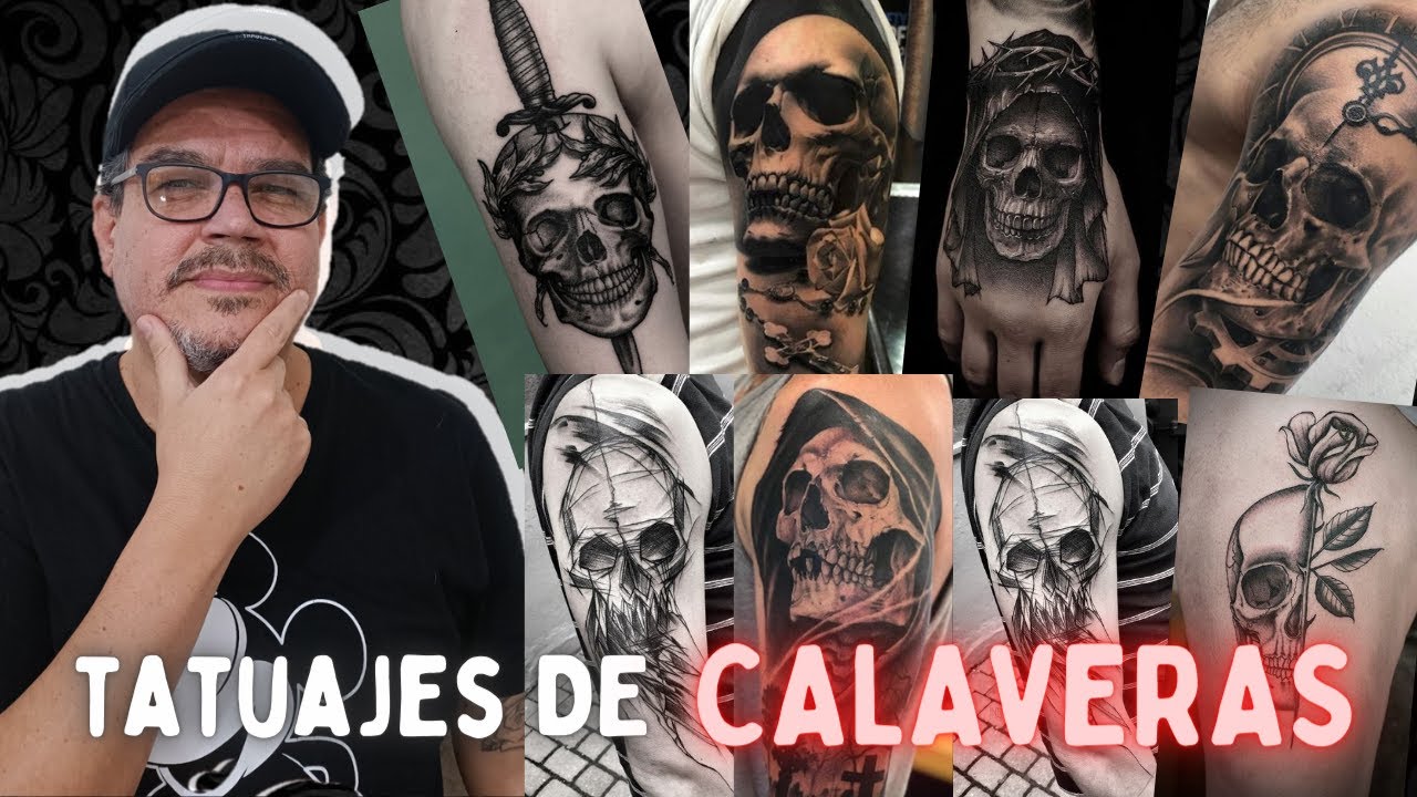 AMAZING! SKULL TATTOOS 💀 / ranking and meanings