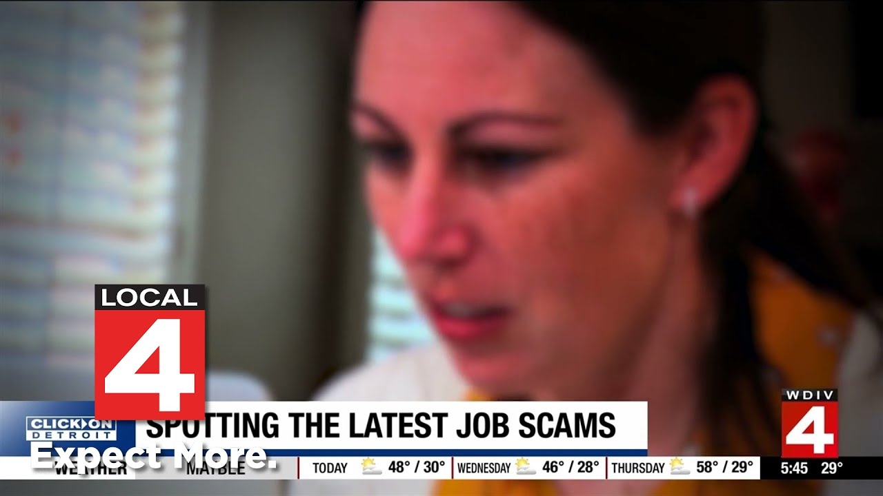 The best ways to avoid the latest job scams