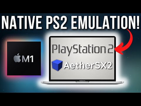AetherSX2 is HERE and it’s NATIVE ARM! FAST 4K PS2 emulation on M1 Mac - Tutorial install guide